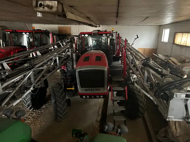 Central Alberta Precision Seeding :: Current Inventory